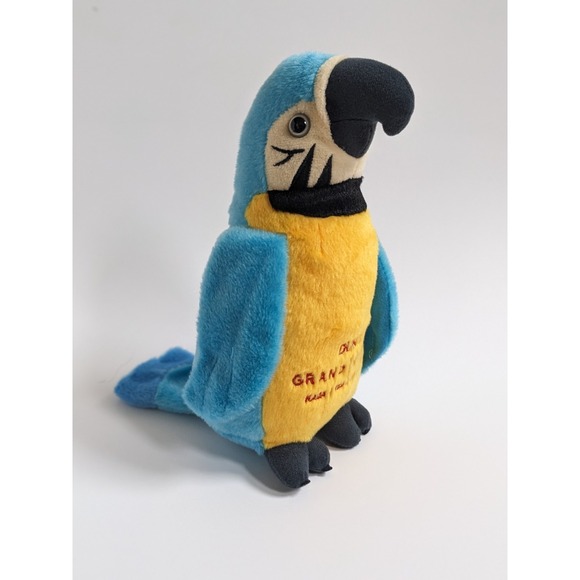 Grand Hyatt | Toys | Duke Macaw Plush Grand Hyatt Kauai Resort Spa Blue ...